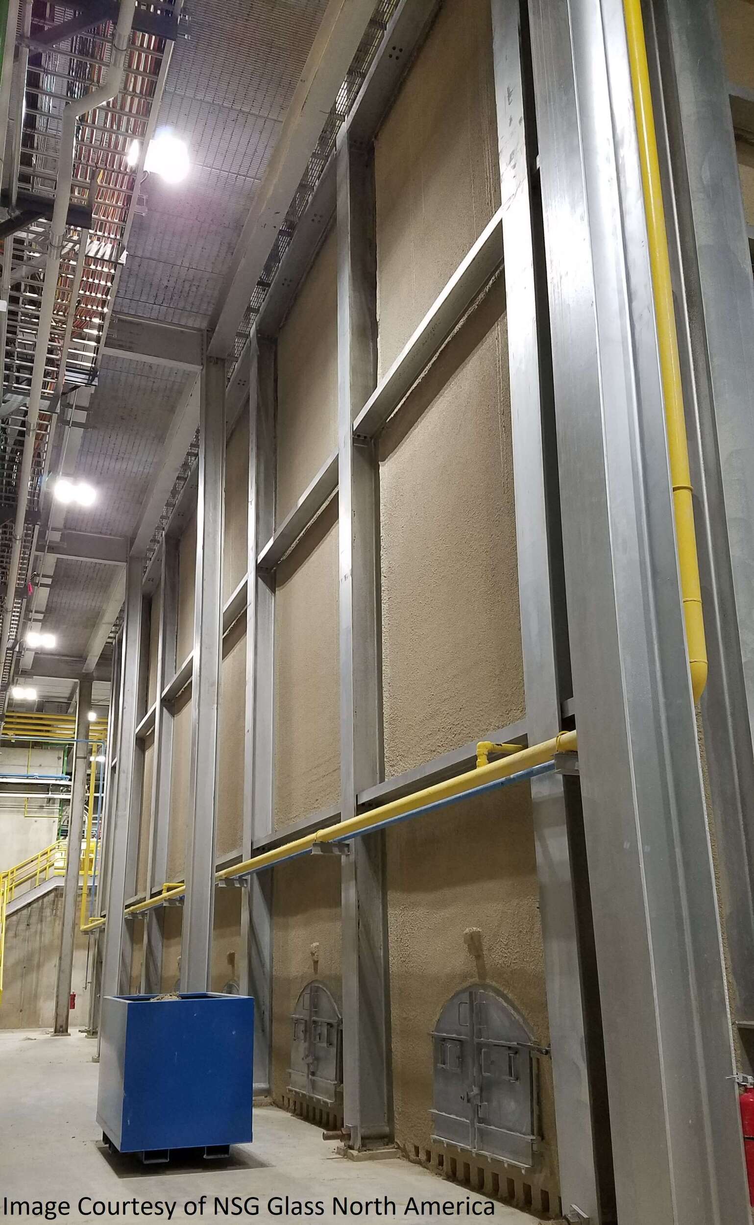 Rose Refractory - Regenerator Spray Sealing and Insulating